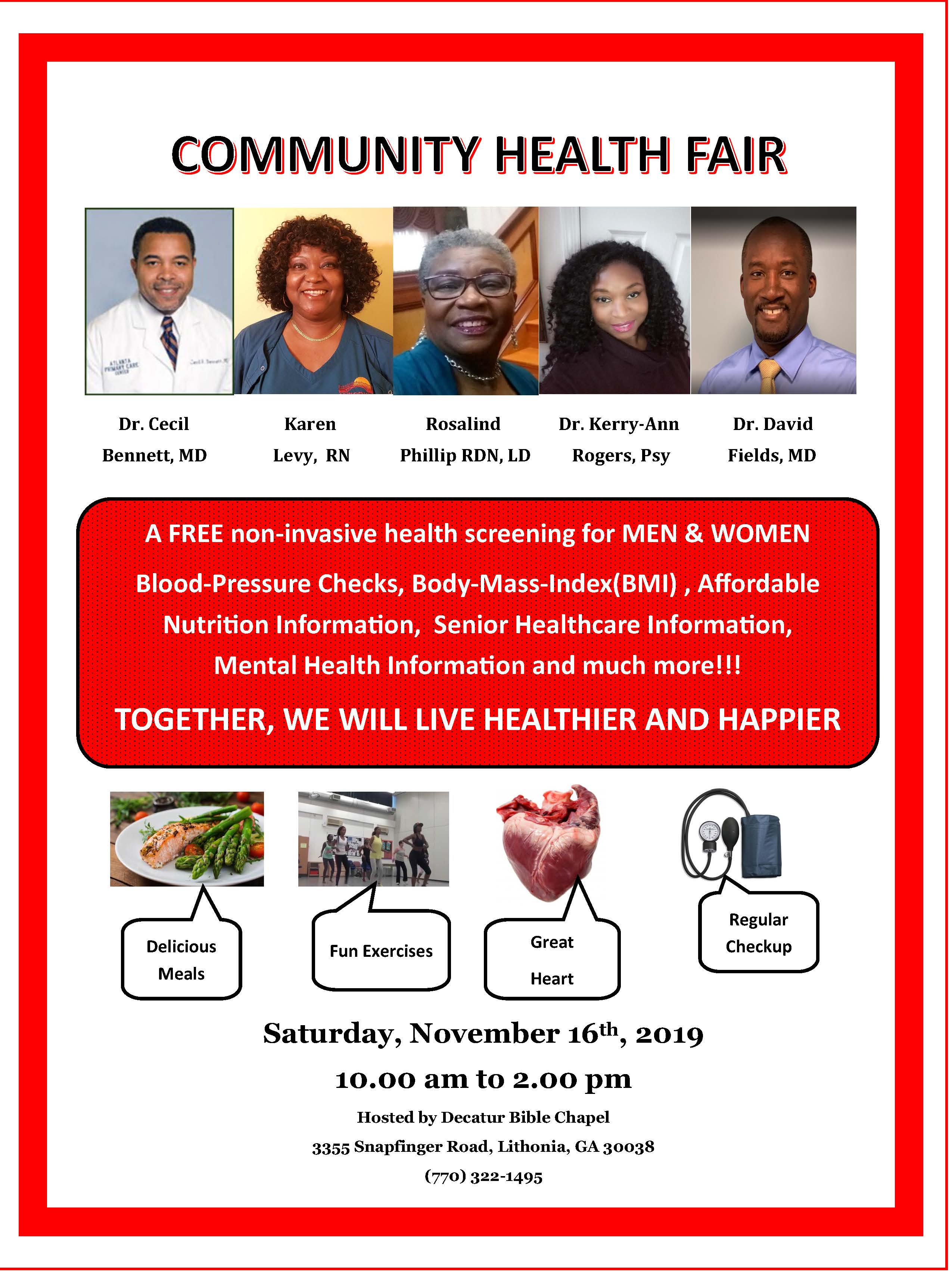 Community Health Fair
