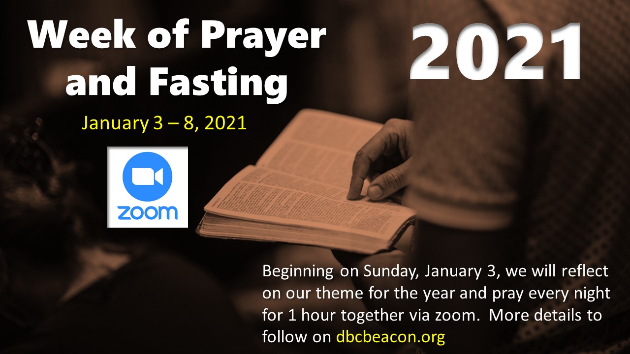 Week of Prayer and Fasting